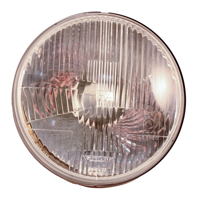 Volvo Headlight reflector 164+240 H4 8 inch (Round) RHD NO LONGER ...
