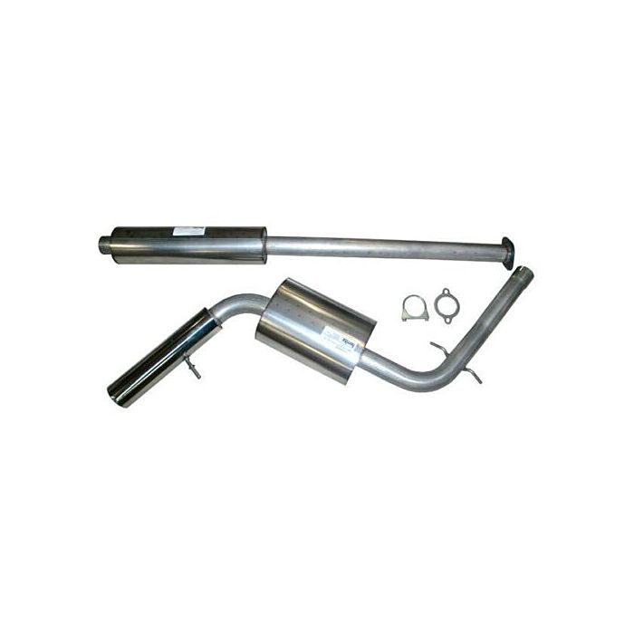 Volvo Stainless Steel Sports Exhaust System Catback Volvo V70 '00-'04 ...