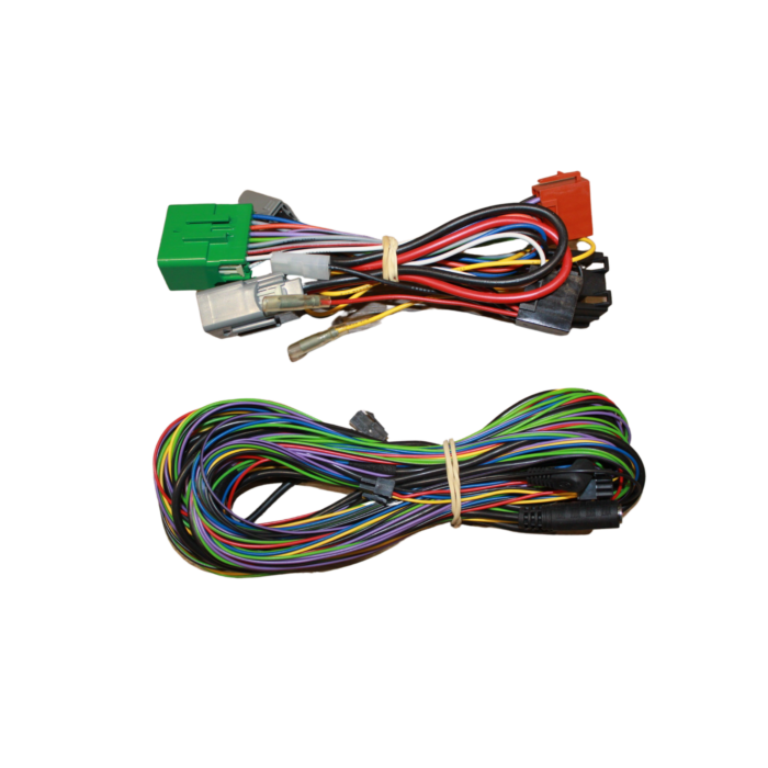 ISO coupling adapter Volvo C30/C70/S40/V50/V70 2005+ with Parrot CK3000 ...