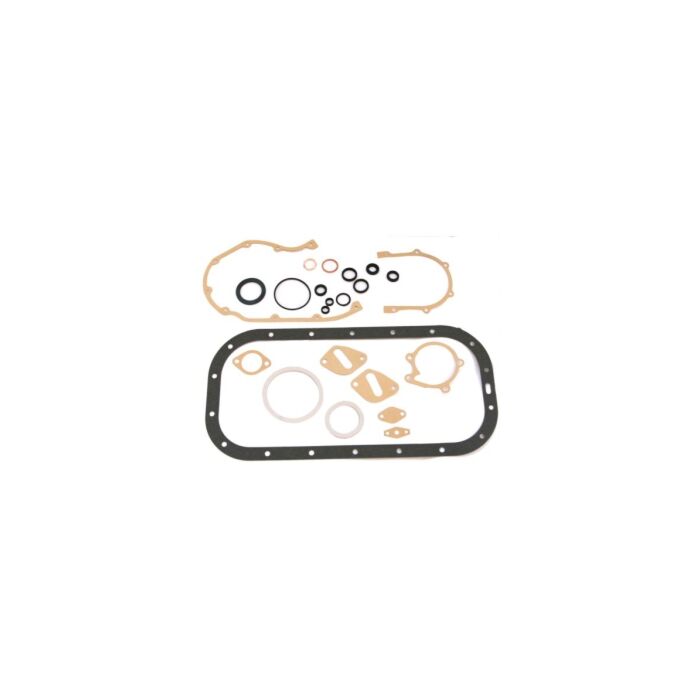 Volvo Gasket set crankcase B18+B20 all types (felt seals) Volvo part ...