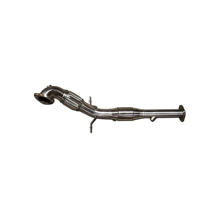 Volvo 3 Inch Downpipe Stainless Steel with Racecat Volvo S60 - V70 ...