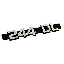 "Volvo 244DL Emblem - Genuine Volvo Part No. 1202179"