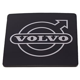 "Volvo 240+260 Grille Emblem (7x7 cm) - Genuine Volvo Part No. 1246566"