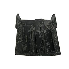 "Volvo 240 Series Center Front Left Rubber Bumper - Part No 1246799"