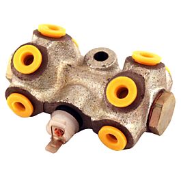 "Premium Volvo Part 1273052: Rem Druk Verdelle Blok for 240+260 Models"