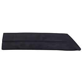 "Volvo 240 Black Left Front Fender Trim, 8cm Wide - Part No. 1312775"