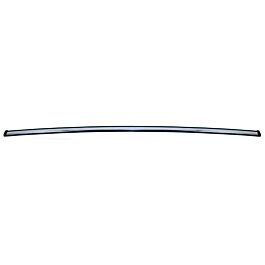 "Volvo 240+260 Mid-Rear 4-Door Bumper Sierstrip, Chrome RVS Part 1372334"