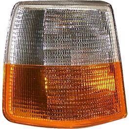 "1990-1992 Volvo 740 Right Indicator Part, Amber White Repro 1369606"