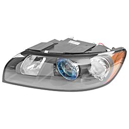"2004+ Volvo S40 Xenon Headlight - OEM Part No 31335245 & 30678203_B"