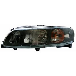 "Original Left Volvo S60 H7 Headlamp Manual - OEM Part No. 8693585"