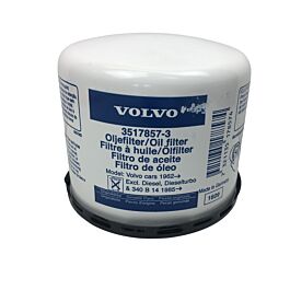 "Original Volvo Part 3517857: Oil Filter for Various Volvo Models"