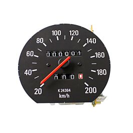 "Volvo 240+260 VDO K24364 Electronic Kilometer Clock Part - 1989+"