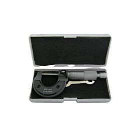 "Premium Volvo Micrometer Tool 0-25 - 0.01 MM, Part No. 361801"