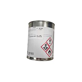 "Red Volvo Engine Paint 1000ml - B16 to B230 Part No. 47404"
