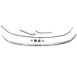 "Complete Volvo Amazon Sedan Rear Window Trim Set - Part No. 654372SET"