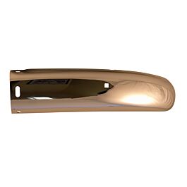"Chrome Right Bumper for Volvo PV444/PV544 1954+ - Part No. 661696"