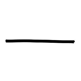 "Volvo P1800 Short Side Window Runner - Genuine Part nr 664866"