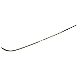 "Right Top Rear Fender Trim for Volvo P1800 - Part No. 669632"