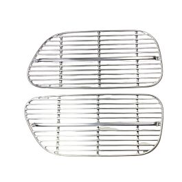 "1965-1966 Volvo Grille Set, Left & Right, Part No 670692 +670693 - Amazon"