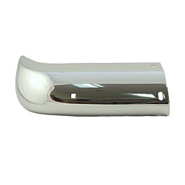 "Chrome Right Front Bumper for Volvo - Part No. 673691 on Amazon"