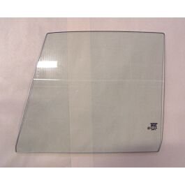 "Clear Left Front Door Window for Volvo 140+164 4-Door - Part No. 675621"