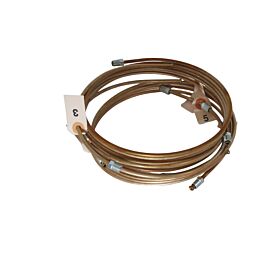 "1968+ Volvo Amazon B20 Tandem Remleiding Set - Part No. 70008"