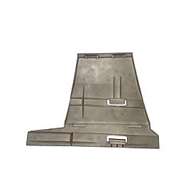 "Black Rear Right Bumper Bracket Cover for Volvo V70 -2000, Part No ...