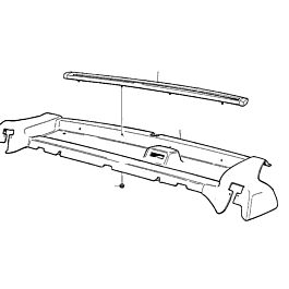 "Volvo Sedan Sun Curtain Roller Blind - Genuine Volvo Part No. 9406947"