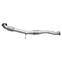 "Stainless Steel 3 Inch Downpipe with Racecat for Volvo C30-C70-S40-V50 ...