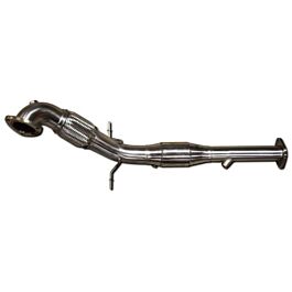 "Stainless Steel 3 Inch Downpipe with Racecat for Volvo S60, V70, S80 ...