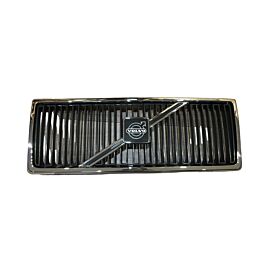 "Original 1986+ Volvo 240/260 Chrome/Black Grille with Emblem - Part No ...