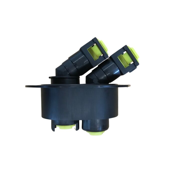 "Volvo 3522035 Heater Hose Connector - Essential Part for 850 V70 S70 C70"