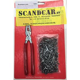 Volvo Tool upholstery kram pliers clamp metal 180 mm Volvo part number 1002