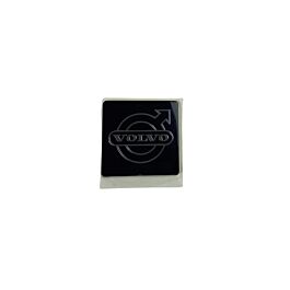 Volvo Emblem grille Volvo 740 + 760 + 780 + 940 + 960 5x5 cm Volvo part ...