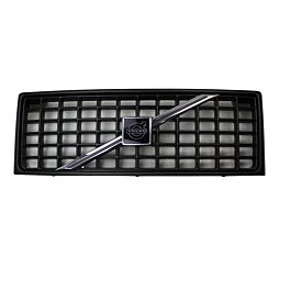Volvo Grille 740+760 black with emblem no longer available Volvo part ...