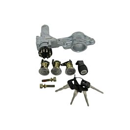 Volvo Ignition lock set 240 245 -1989 2x door lock+1x rear lock+ 1x ...