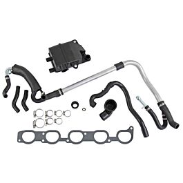 Volvo Crankcase ventilation ventilation set complete S80 S60 C70 V70 ...