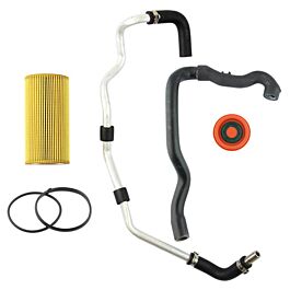 Volvo Crankcase ventilation hose set S40 V50 S60 V60 V70iii V40II C70II ...