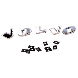 Volvo Letter set VOLVO silver Amazon bonnet + P1800 case original ...