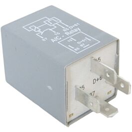 "Volvo 240, 260, 740, 760, 780 Grey AC Control Unit - Part No 1363449"