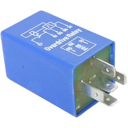 "Blue Volvo Overdrive Relay for 240, 260, 740, 760, 780 (1981+) - Part ...