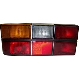 Volvo Taillight 240 sedan left 1979-1989 black 240 Volvo part number ...