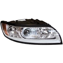 "Original Volvo S40 V50 Right Headlamp - Part No 30763034_B, Ref 31265695"