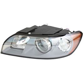 Volvo Headlamp grey left OEM ref 30698648 30698885 31335221 V50 S40 ...