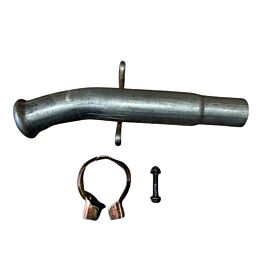 Volvo exhaust Intermediate pipe from catalyst to front silencer Volvo ...