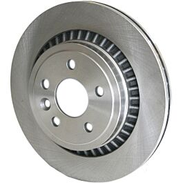 "Rear Brake Disc for Volvo XC60 - Genuine Volvo Part No. 31277357_B"