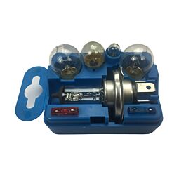 Volvo Bulb set 12 volt spare bulb set with H4 Volvo part number 551333