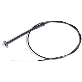 Volvo Hood cable OEM ref 1382127 3540073 240 260 Volvo part number ...