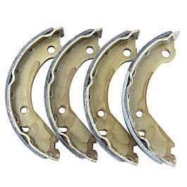 "Volvo Brake Shoe Set with Mounting for 240, 260, 740, 760, 940, 960 ...