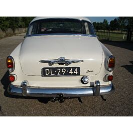Volvo Amazon rear bumper complete with rosettes in polished stainless ...